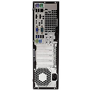HP ProDesk 600 G1 SFF Slim Business Desktop Computer, Intel i5-4570 up to 3.60 GHz, DVD, USB 3.0, Windows 10 Pro 64 Bit (Renewed) (8GB RAM | 500GB HDD) (Renewed)