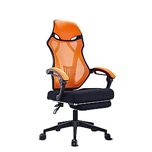 Ergonomic Mesh Office Chair High Back Computer Chair Desk Chair Mesh Chair with Thick Cushion Soft Adjustable (Color : C)