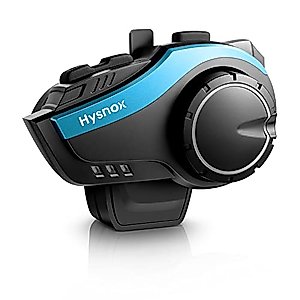 Motorcycle Bluetooth Helmet Headset 10 Riders Group Motorbike Intercom with Music Sharing FM Hand-free Call Bluetooth 5.0 Helmet Communication System for Ski/ATV/Dirt Motorbike/Off Road Work with Siri