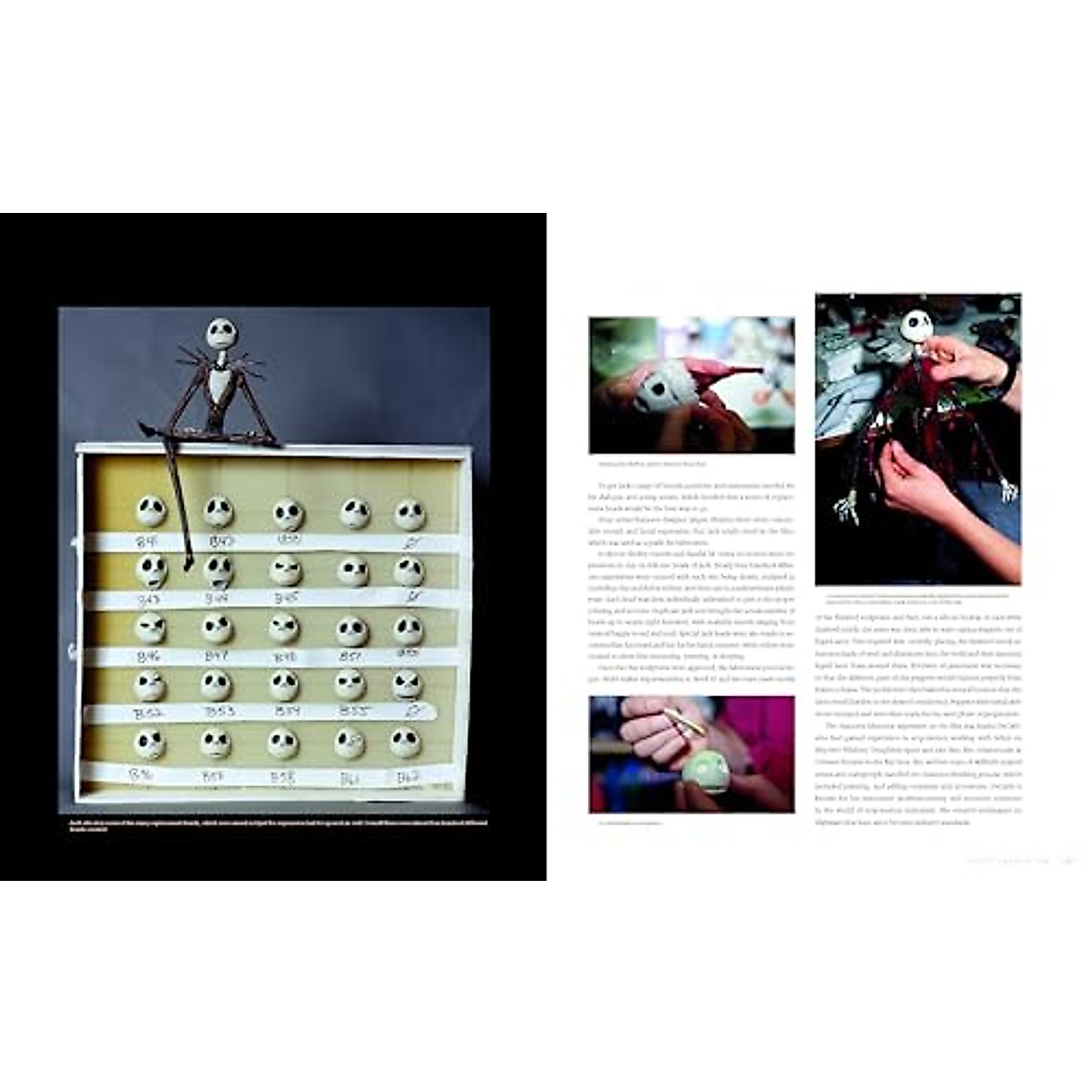 Tim Burton's The Nightmare Before Christmas Visual Companion (Commemorating 30 Y ears) (Disney Editions Deluxe)