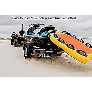 Extra Large Marine Boat Trailer Bunk Carpet (15ft X 16in) - Marine Carpet - Bunk Padding Carpet for Boat Trailers Jet Ski Ramp Garage Dock - Bunk Board Boat Trailer Carpet for Runners