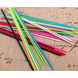 NUOBESTY Kids Toys 90pcs Toys Small Sticks Parent-child Puzzle Pick a Stick Picking Toys