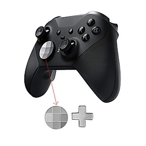 The Stainless Steel Controller Accessories, A Replacement Accessories Package with Texture Clamps and Adjustable Tools, for Xbox One Elite Series 2