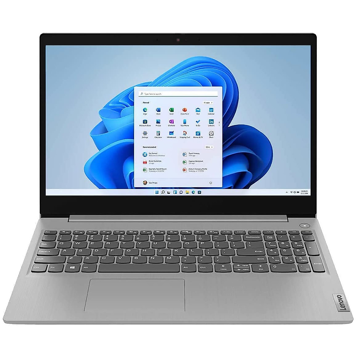 Lenovo IdeaPad 3 15.6" FHD Bussiness Laptop, Intel Pentium Silver N5030(up to 3.1 GHz), 4GB RAM, 256GB PCIe SSD, Webcam, Win11 S w/1 Year Microsoft 365 + 3in1 Accessories