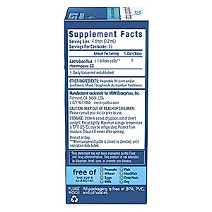 Mommy's Bliss Baby Probiotic Everyday - 0.34oz (45 Servings)