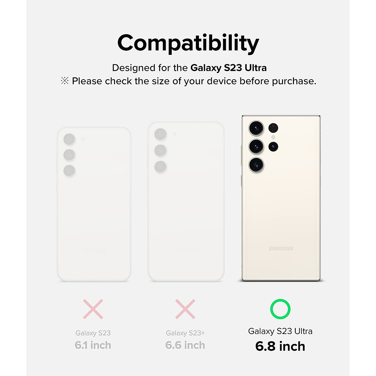 Ringke Privacy Dual Easy Wing [Anti-spy] Compatible with Samsung Galaxy S23 Ultra Privacy Screen Protector 5G, Self-Healing Properties Anti-Fingerprint Coating Film with Easy Application Kit