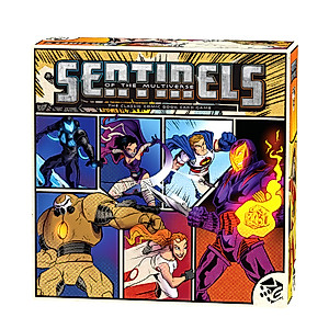 Greater Than Games | Sentinels of The Multiverse: Definitive Edition | Cooperative Strategy Board Game | 1 to 5 Players | 30+ Minutes | Ages 14+