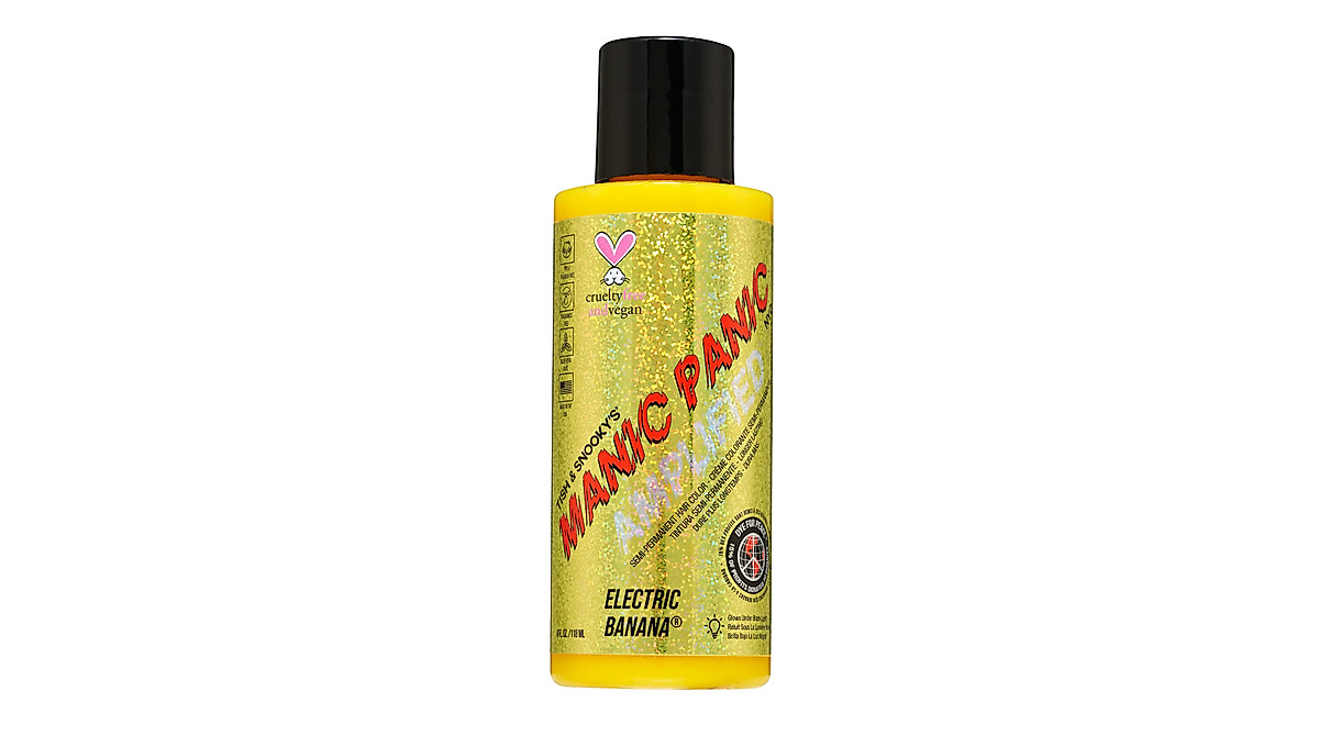 MANIC PANIC Electric Banana Hair Color - Neon Yellow Dye