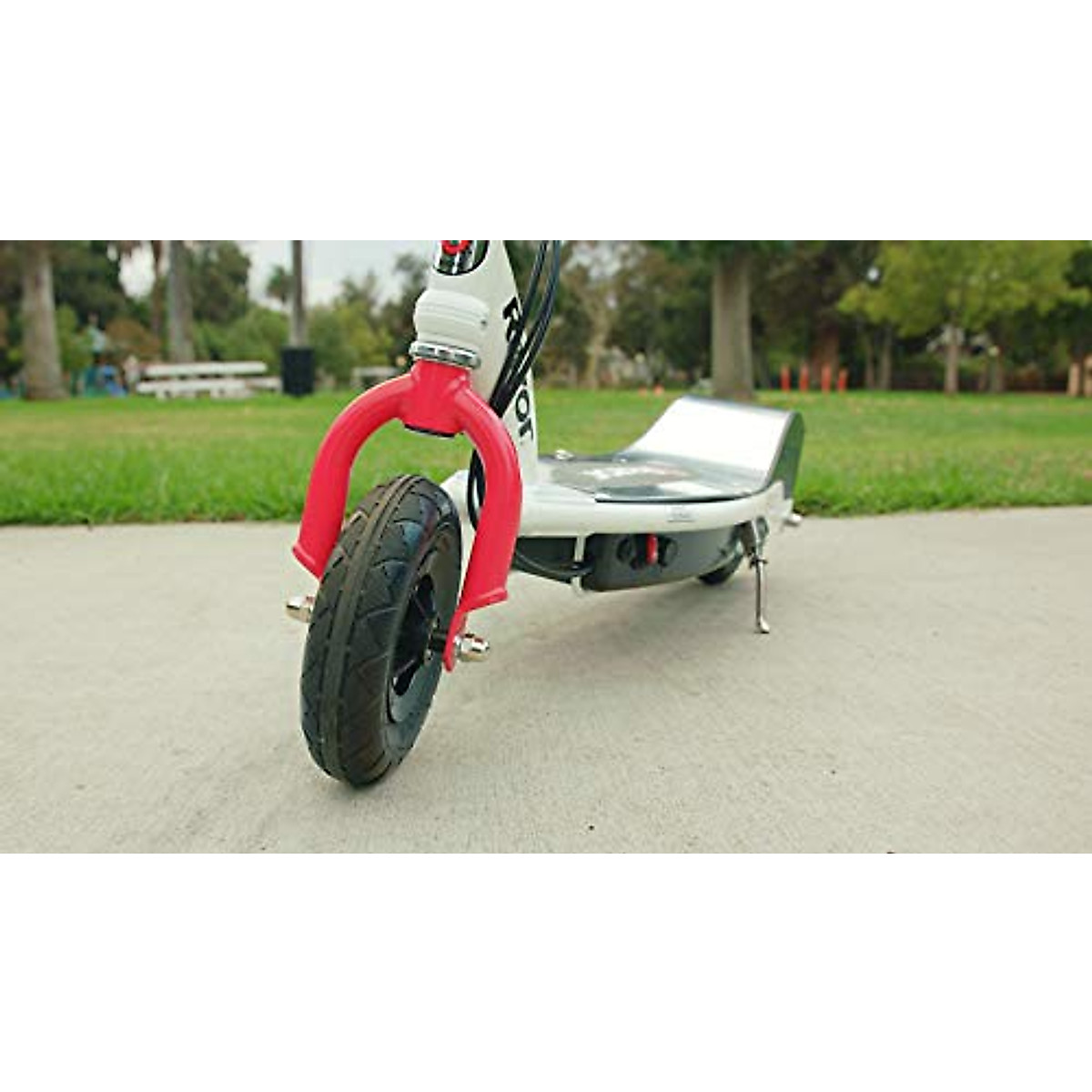 Razor E200 Electric Scooter - White