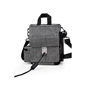 o2totes Carry Bag fit for Inogen One G5, Adjustable Shoulder Bag Compatible with Inogen One G5 & Accessories (Houndstooth)