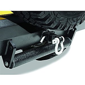 Bestop 4292201 HighRock 4x4 Receiver Hitch Insert with Shackle