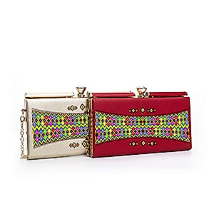 Habesha dress evening bag (Golden)