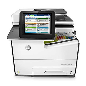 HP PageWide Enterprise Color 586dn Multifunction Duplex Printer (G1W39A)