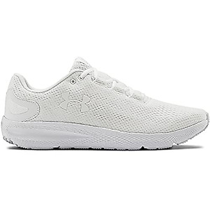 Under Armour Men's UA Charged Pursuit 2 Running Shoes 7.5 White