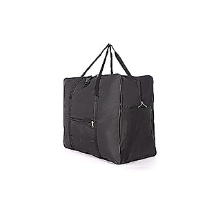 Square Travel Duffle Bag Bolsa Maleta de Lona,maletin para cuba 24 inch/50lb