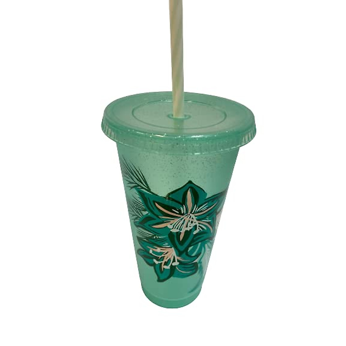 Starbucks Reusable Color Changing 5 Hot Cups - Limited Edition Holiday & Christmas Gift Hot Cups With Lids