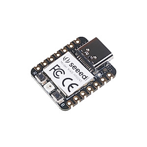 Seeed Studio XIAO RP2040 Microcontroller with Dual-Core ARM Cortex M0+ Processor, Supports Arduino, MicroPython and CircuitPython with Rich Interfaces, 3pcs.