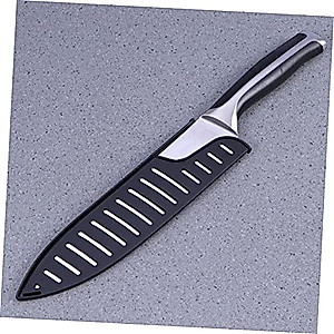 Holibanna Meat Cleaver Sheath 10pcs 8 Case Cutter Guard Sheath Cover Plastic Cutter Tool Edge Guard Kitchen Cutter Protector Protectors Kitchen Sheath Kitchen Protective Cover Protection