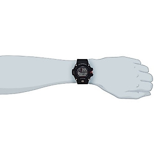 Casio Men's GW-9400J-1JF G-Shock Digital G Rangeman Series Multiband 6, Black Watch