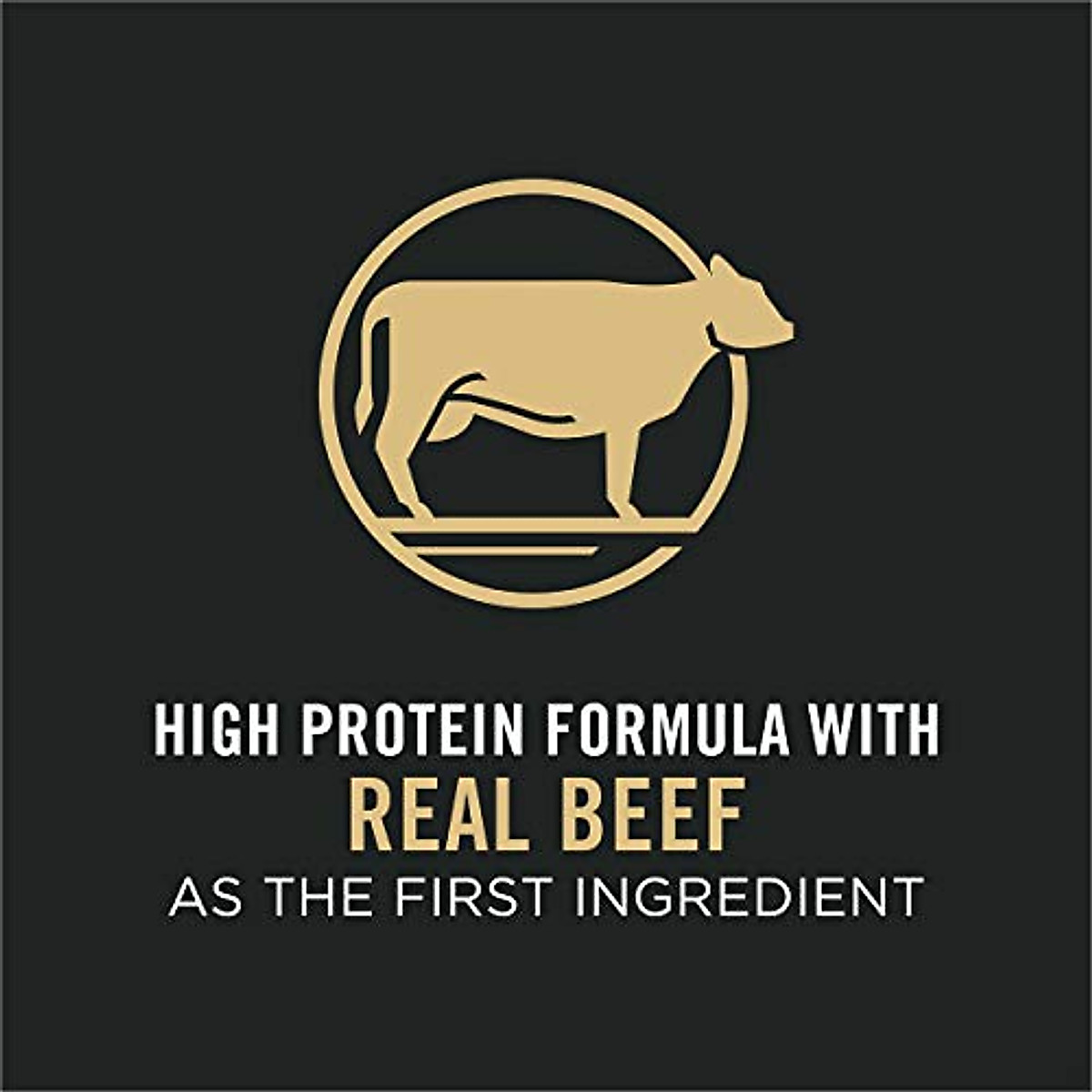 Purina Pro Plan High Protein Small Breed Dog Food, Shredded Blend Beef & Rice Formula - 6 lb. Bag