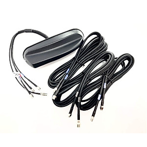 Sierra Wireless AirLink 3 in 1 SharkFin Antenna - Thread Mount - Black