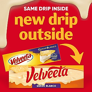 Velveeta Queso Blanco Melting Cheese (32 oz Block)