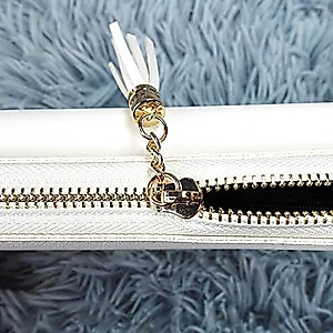 MODENCOOK Anti RFID Theft Large Capacity Crossbody Cell Phone Bag,Leather Wallet,Women Fashion Bag for 6.5 in Phone (Green)