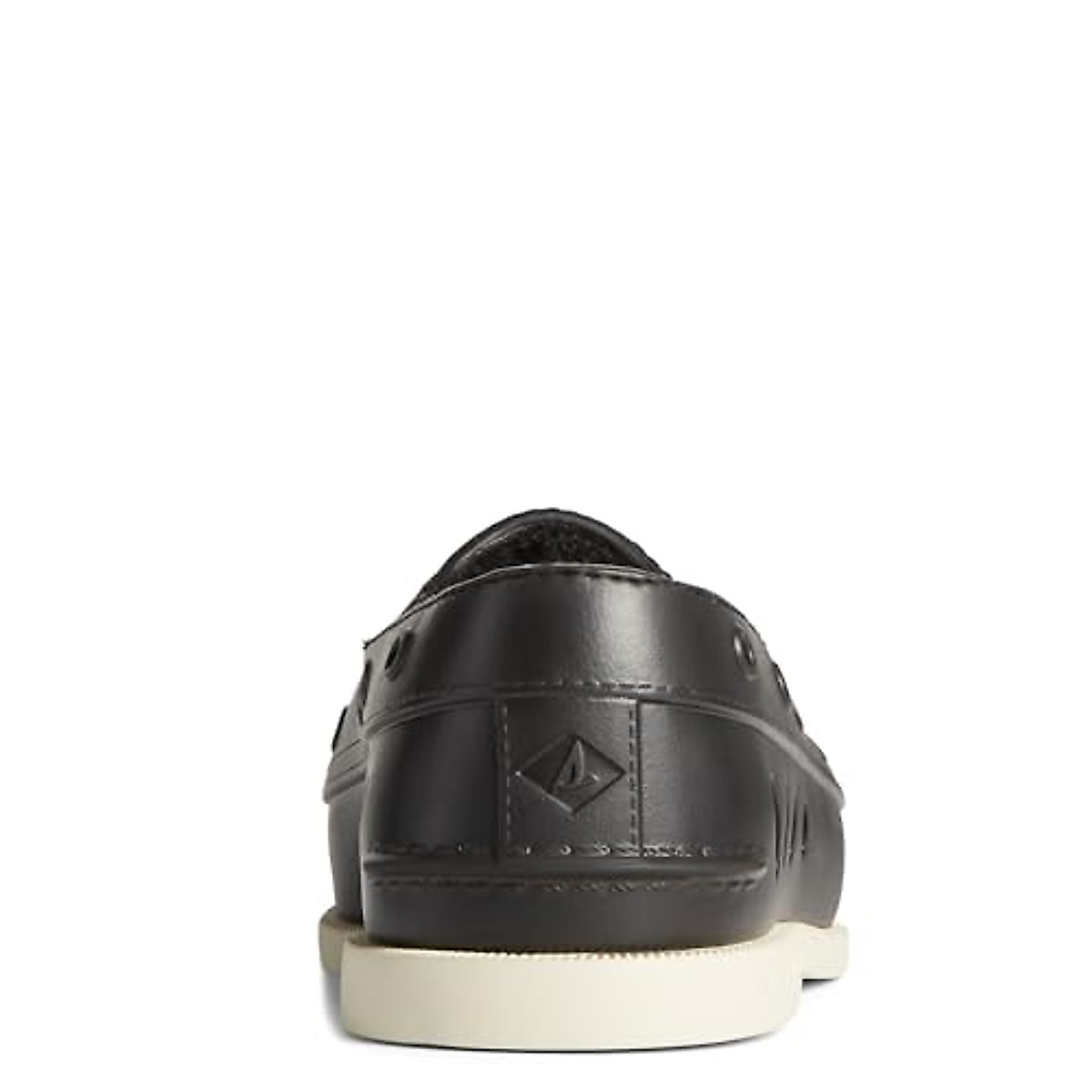 Sperry Mens Shoes Men's Authentic Original Float Boat Shoe, Black, 12