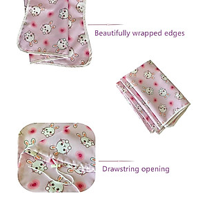 Ironing Board Dustproof Cover, Thick Waterproof Oxford Cloth Storage Bag, Protective Organizer Mat, Dust Translucent Case with Drawstring159 * 62cm