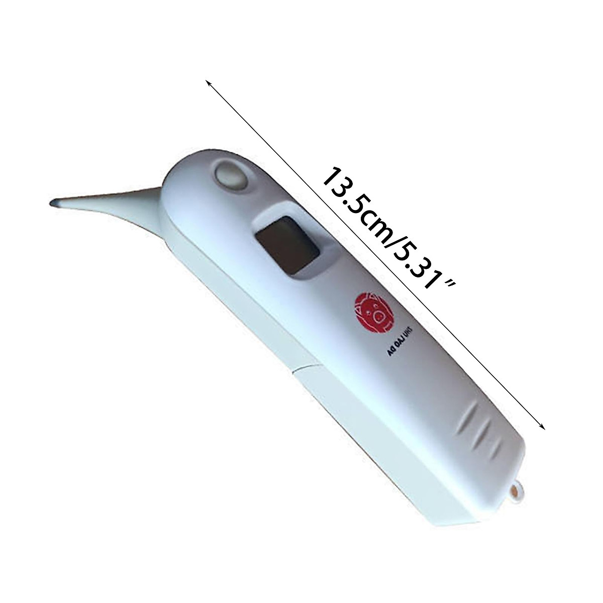 JzcsdkSIL Digital Pet Thermometer with LCD Display Quickly Read Temperature for Animals Metal Probe Veterinary Digital Thermometer Dog Thermometer Cattle Thermometer Pig Thermometer Sheep Thermometer