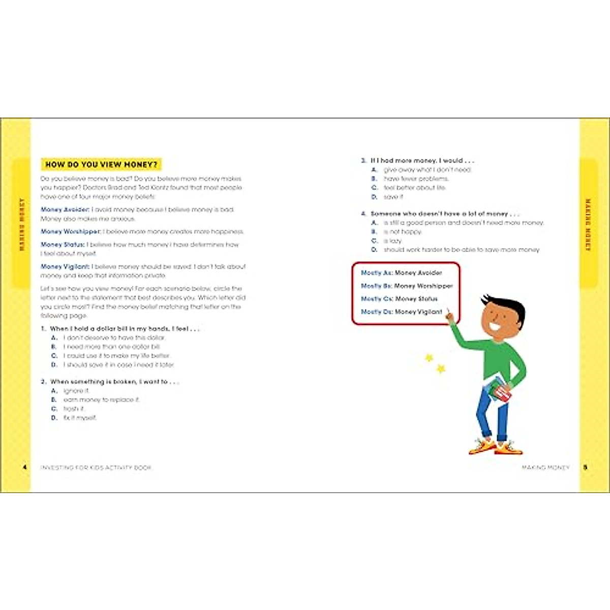 Investing for Kids Activity Book: 65 Activities about Saving, Investing, and Growing Your Money