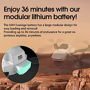 TizzyToy Drone with Camera 4K, Drones for adults, WiFi FPV RC Quadcopter with Gesture Control, 3D FlipFoldable Mini Drones Toys Gifts for Kids Beginners, Drone with LED Lights, Headless Mode,One Key Start Mode