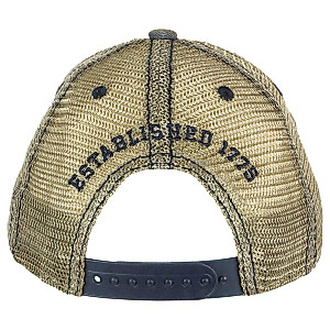7.62 Design U.S. Navy Logo Vintage Trucker Hat Navy