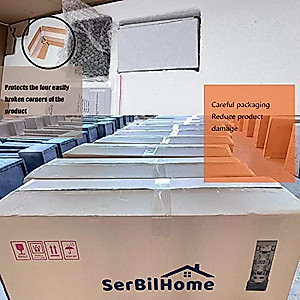 SERBILHOME Water 4-Tier Pots Fountain Outdoor 39.76" Modern Contemporary Design Fountain with LED Lights Waterfall Fountain for Garden,Office,Yard, Floor Patio, Backyard Art Home Art Decor