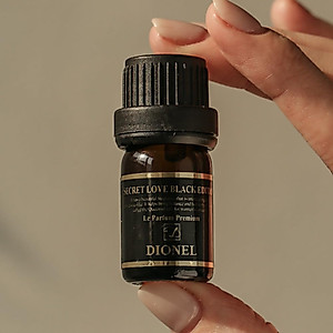 Dionel Secret Love Black Edition inner perfume fragrance oil for underwear women Long-lasting feminine romantic floral scent 5ml 0.17fl.oz