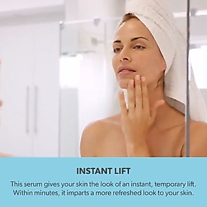 Serious Skincare INSTA-TOX Instant Wrinkle Smoothing Serum - Improves appearance of Fine Lines & Wrinkles -Temporarily Tightens Skin - Instant Line Filler - Two .75 oz. Tubes (2Pack)