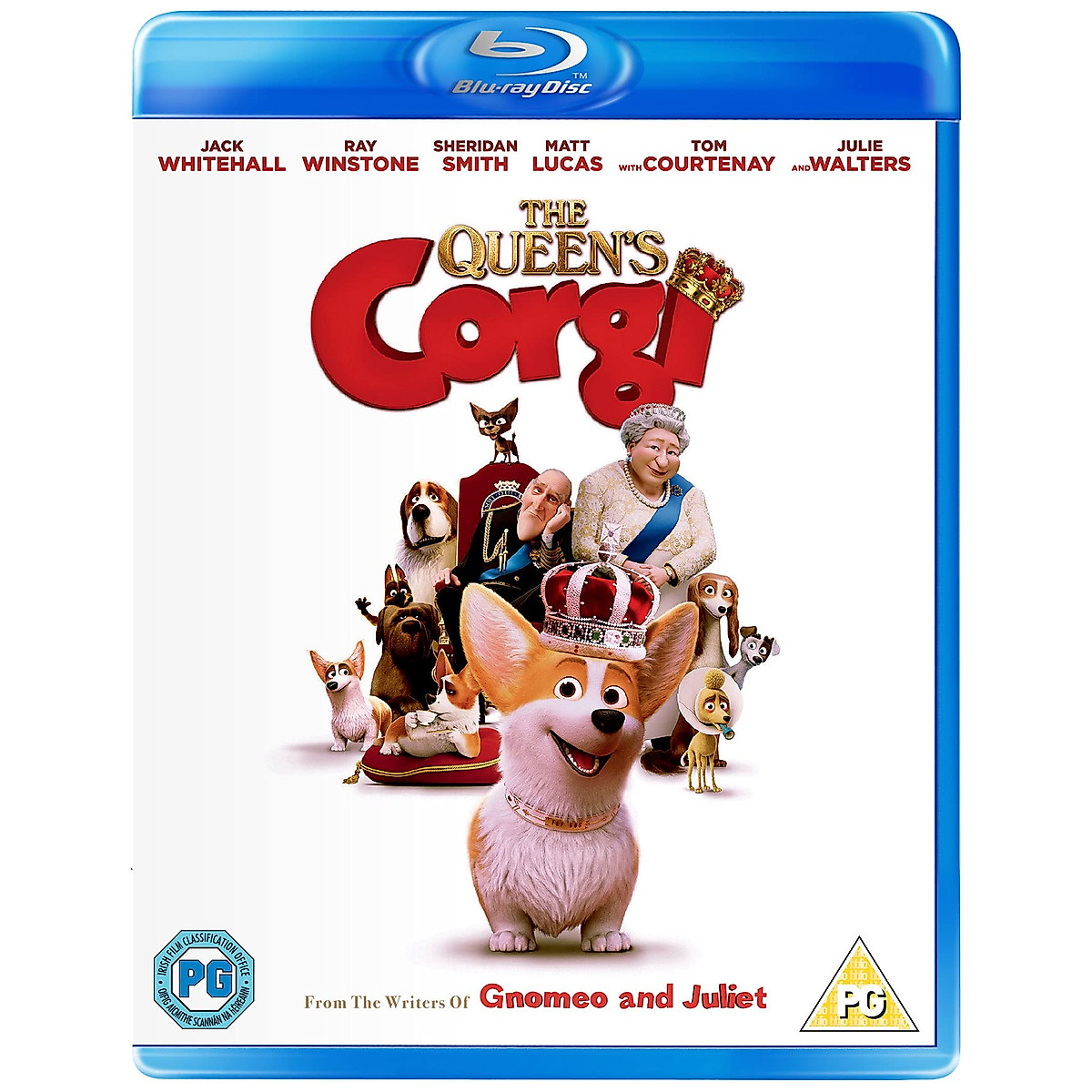 The Queen's Corgi [Blu-ray] [2019]