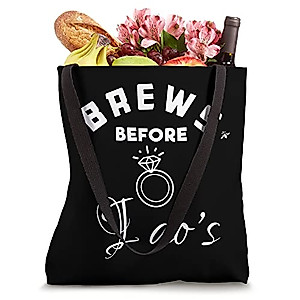 Humorous Breweries Drinking Bachelorettes Statements Bridal Tote Bag