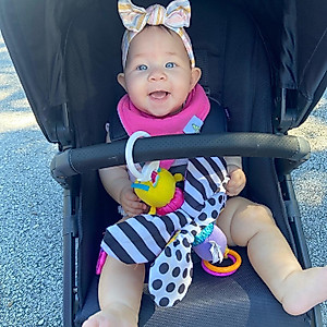 Quinton Bradley 8 Pack Baby Bandana Drool Bib Gift Set, Infants and Teething Toddlers Solid Color Bundle (Rainbow)