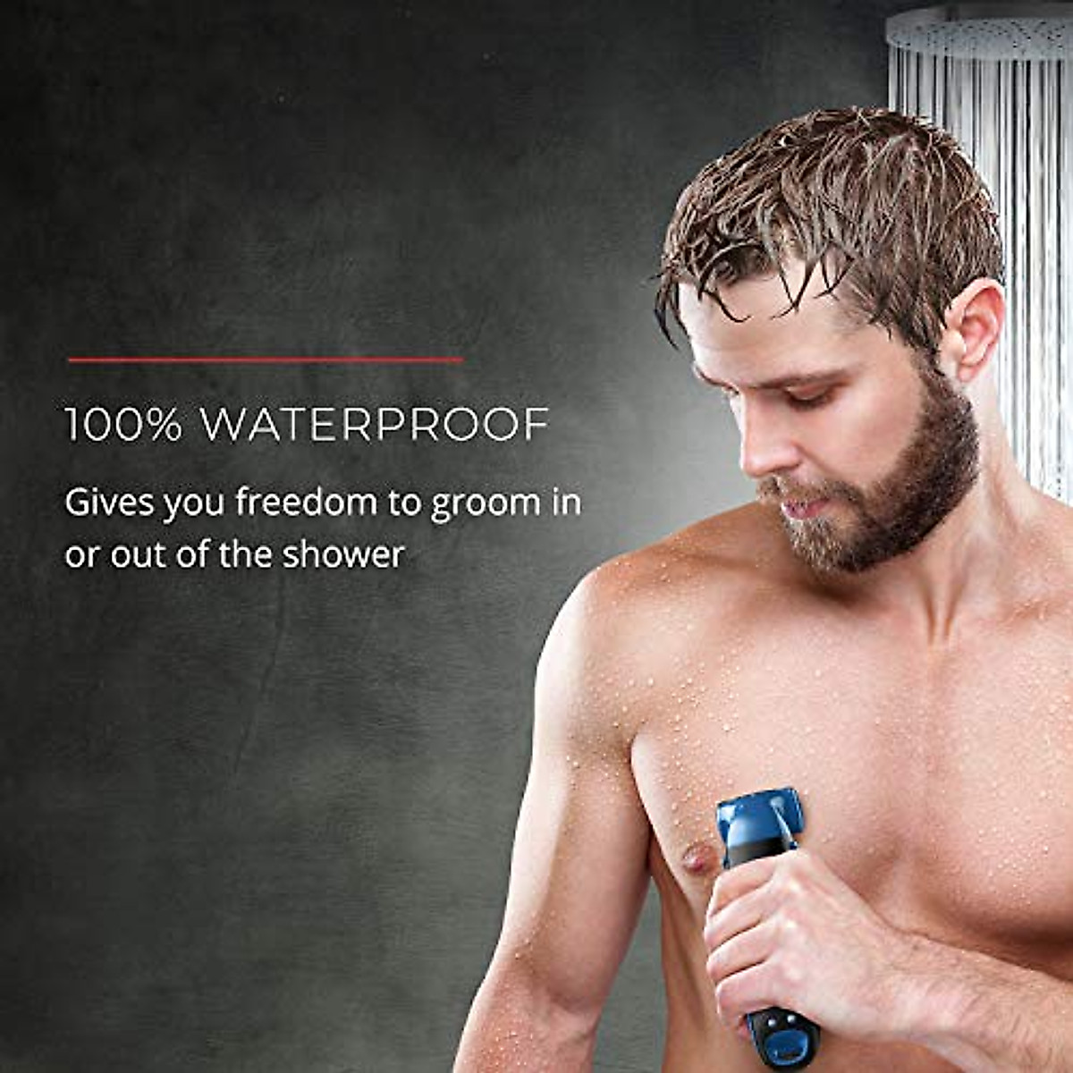 Remington 100% Waterproof Face & Body Grooming Kit