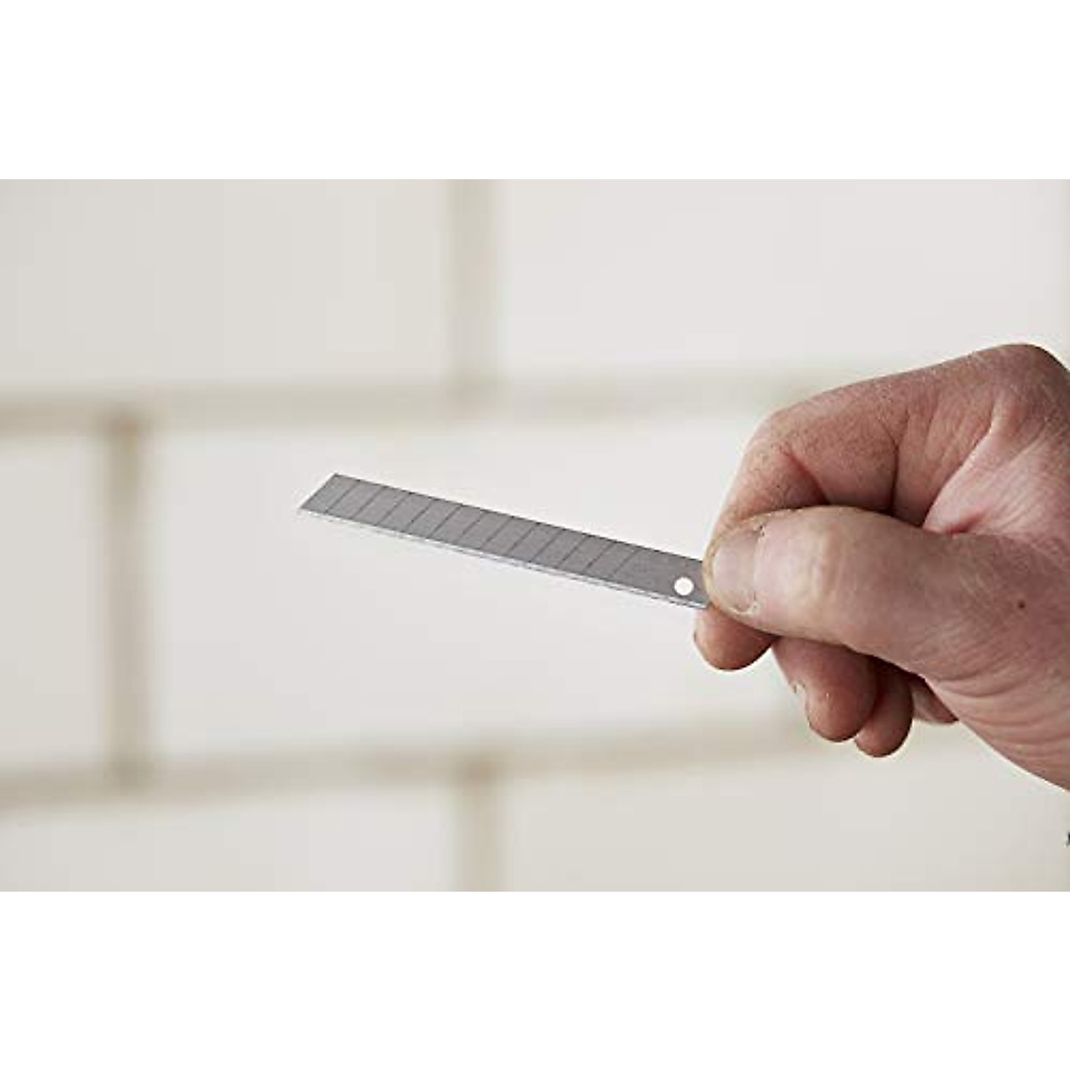 Stanley 0-11-300 Snap Off Blade in Dispenser (10 piece), Silver