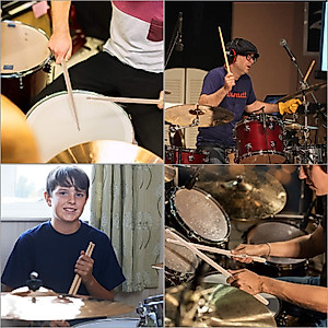 FF Elaine Maple 5A Wood Tip Drumsticks 12 Pairs