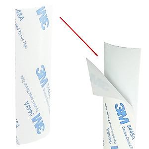 Kowibcl 6 Sets Horizontal Blinds Replacement Slats, White Horizontal Blind Repair Tabs, White Blind Fixers for Horizontal Blinds Replacement Slats & Parts(1" W x 3" L)，White, not transparent