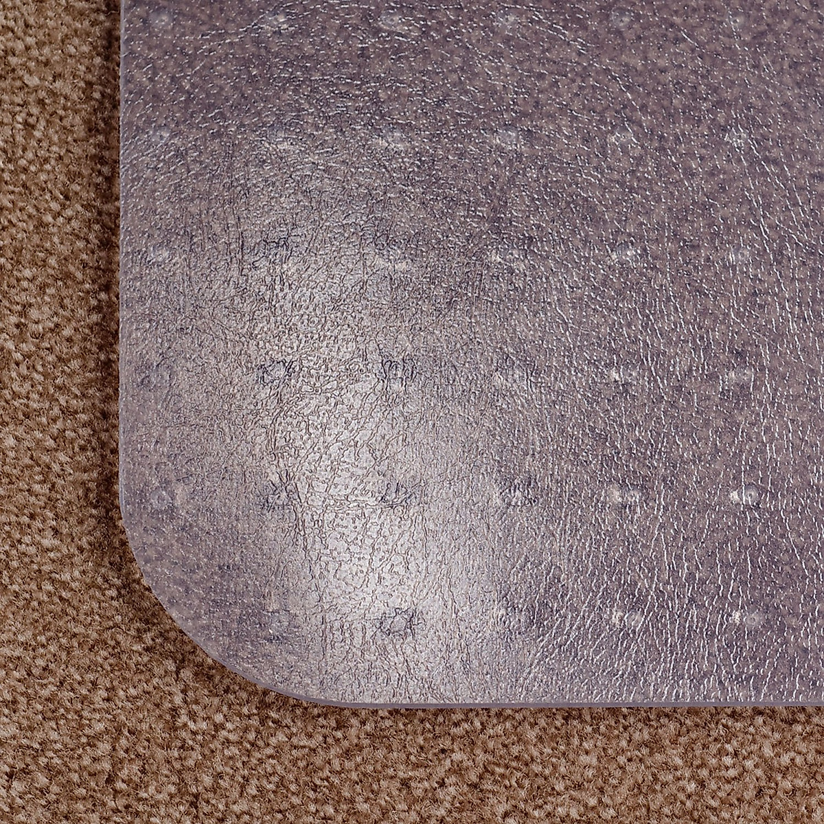 ES Robbins Everlife 60" x 96" Multitask Series Hard Floor Rectangle Chairmat, Clear, Model:132831