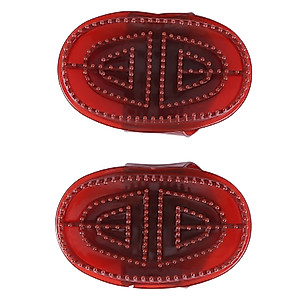 QONIA 2PCS Cellulite Body Massager Brush Glove Anti Cellulite Slimming Relaxing Scrub Massager Bath