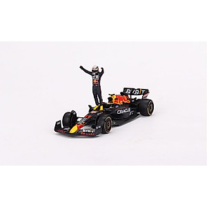 True Scale Miniatures Model Car Compatible with Oracle Red Bull Racing RB18#11 Sergio Pérez 2022 Monaco Grix Winner Limited Edition 1/64 Diecast Model Car MGT00551