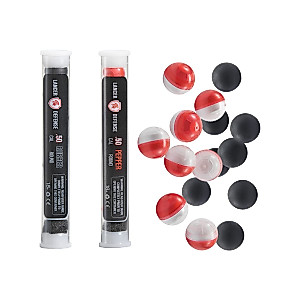 Lancer Tactical Defense Ball 0.50 Cal for Self Defense Includes Pepper Projectile, Rubber Ball, for Use in All Pepper Projectile Launchers in 0.50 Cal, Pack of 7 Each