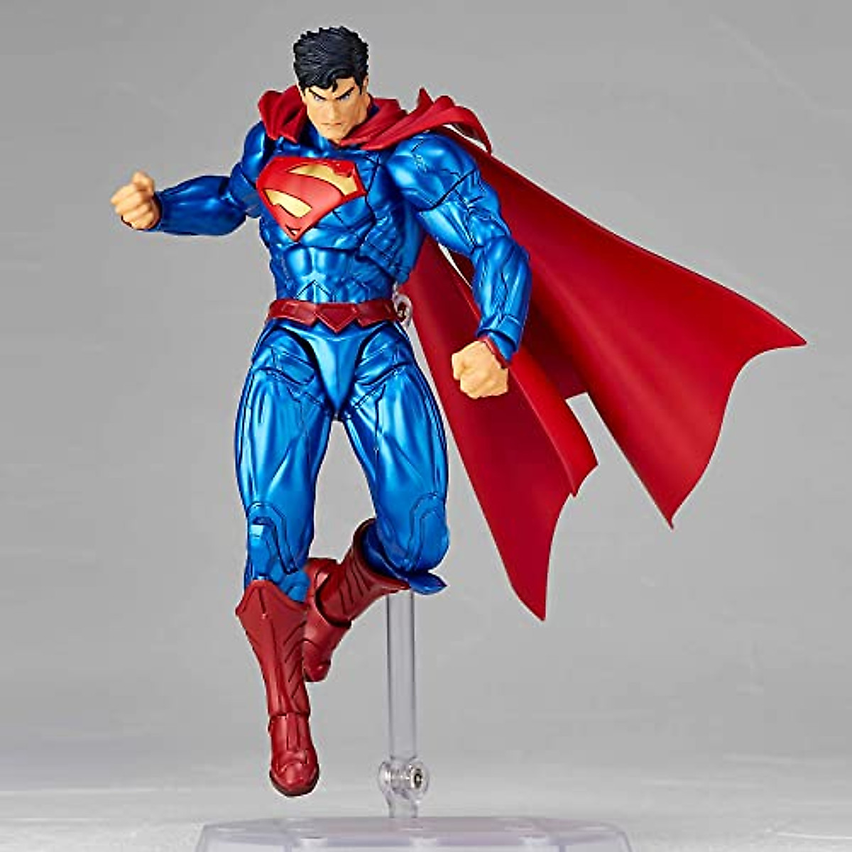 Kaiyodo Amazing Yamaguchi: Superman Action Figure, Multicolor