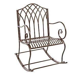 JHUS Rocking Chair Porch Rocker Garden Seat for Indoor Outdoor Front Porch Bedroom Quir Chair Rocking Chair Rocker Chair Rocker Camp Chair Rocker Recliner Rocking Camp Chair Rocking Chairs