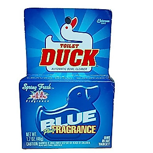 Toilet Duck Automatic Blue Single - 1.7 oz - 3 pk
